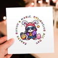 3drose, Easter Bunny Magic, Delighting All Day. Happy Easter Gift for ...