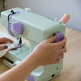 Janome Basic 10-Stitch Portable Sewing Machine With Top Drop-In Bobbin ...