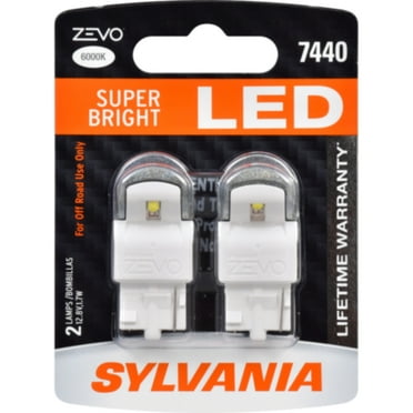 SYLVANIA 7440 SilverStar Mini Bulb, Pack of 2 - Walmart.com