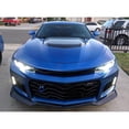 Blue Track Racing Style Tow Hook Ring For 2016-up Gen6 Chevy Camaro ...