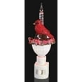 Roman 46673 - 6" Cardinal Bubble Light Night Light - Walmart.com