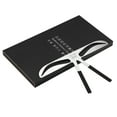 4 Types Permanent Eyebrow Ruler Eyebrow Measure Balance Extension Ruler ...