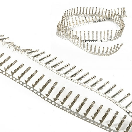 Connector Terminals Crimp Copper Jumper Wire Terminal Female Copper ...