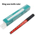 Adjustable Rings Carving Cutter Ruler Practical Rings Sizer Mold ...