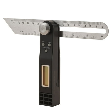 Electronic Level T Bevel Angle Finder Portable Operated Stainless Steel ...