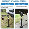4 Pack RV Slide Out Support Jacks–Adjustable Stabilizer 21"-49"–Steel ...
