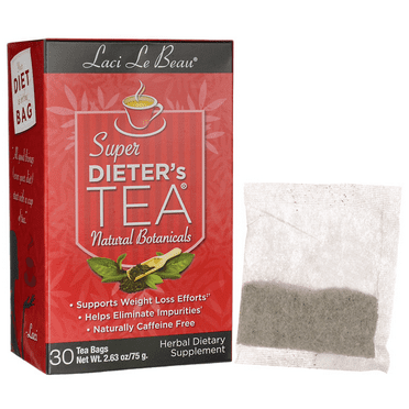Laci Le Beau Teas Maximum Strength Dieter's Tea All Natural Botanicals ...