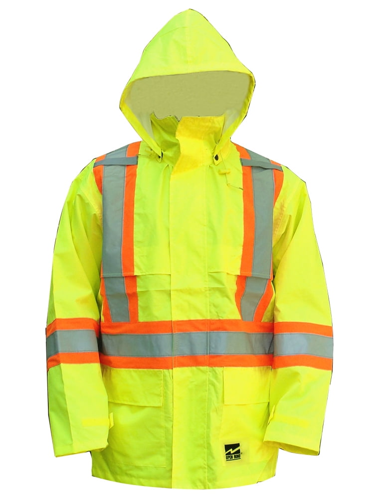 Big Men's Hi-Vis 150D Light Jacket - Walmart.com