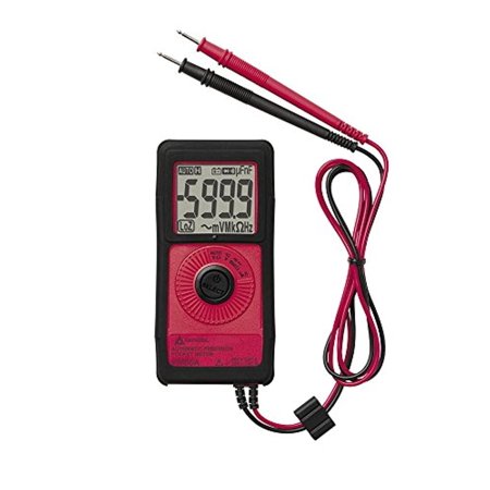 amprobe pm55a pocket multimeter with non-contact voltage detection ...