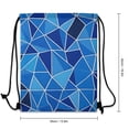 13.8×16.5in Bundle Pocket Knapsack Open Pull Rope Design Large Capacity ...
