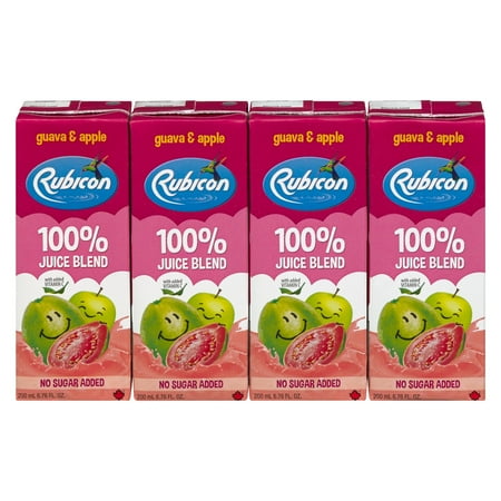 Rubicon Guava & Apple 'No Sugar Added' 100% Juice Blend | Walmart Canada