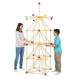 Everest Toys: Crazy Forts! Master Builder - 120 Piece Rod & Ball Fort ...