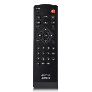 For-Emerson Sylvania NF015UD Universal TV Remote Control for LC321SS9 ...