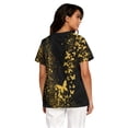 Binienty Nurse Uniforms for Nurses, Anti-Wrinkle V Neck Nurse Uniform ...