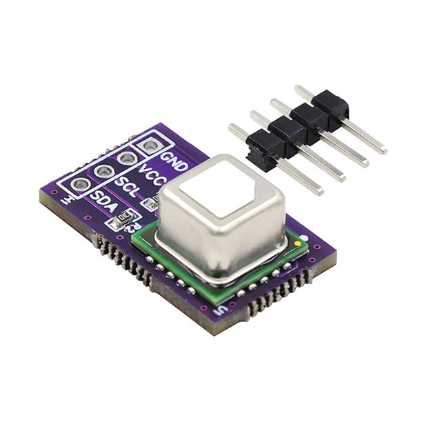 Scd40 Gas Sensor Module Detects Co2 Carbon Dioxide Temperature And Humidity In One Sensor I2c