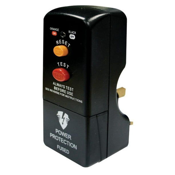 MASTERPLUG - Non-Latching RCD Safety Plug - Walmart.com