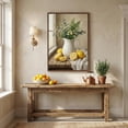 Affixzi Rustic Lemon Wall Art - Eucalyptus Pitcher Print for Farmhouse ...
