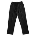 Blmnix Baggy Men's Pants Low Waisted Palazzo Men Sweatpants Sweat Pants ...