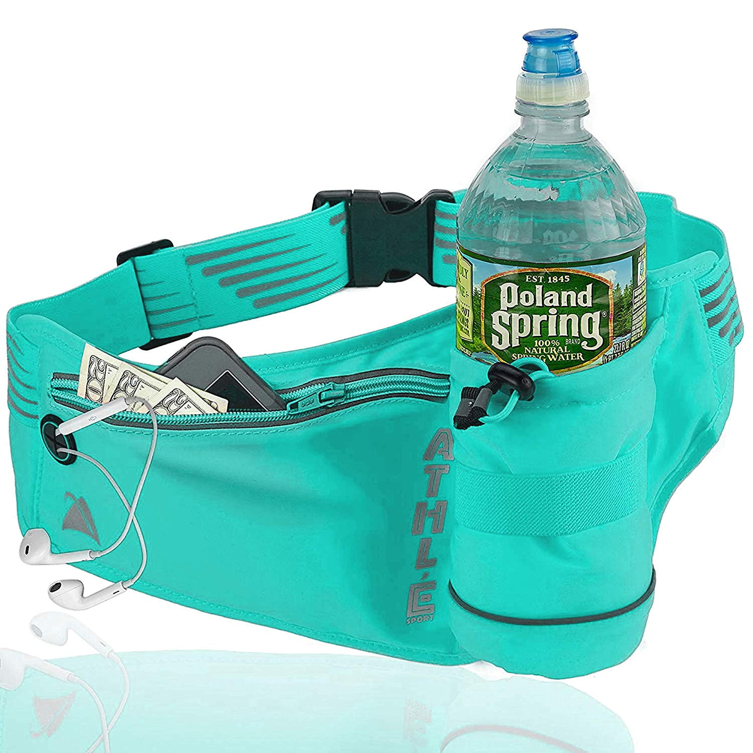 Running Fanny Pack With Vertical Bottle Holder Walmart Running Fanny Pack With Vertical Bottle Holder Walmart