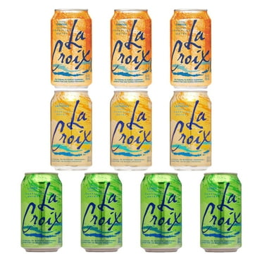 La Croix Sparkling Water - LaCroix Citrus Variety 12 Pack Seltzer Water - La Croix Flavored ...