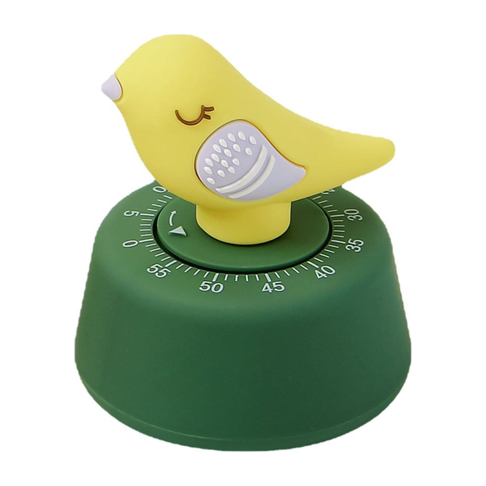 Lindo temporizador de pájaro para niños, temporizador mecánico de ...