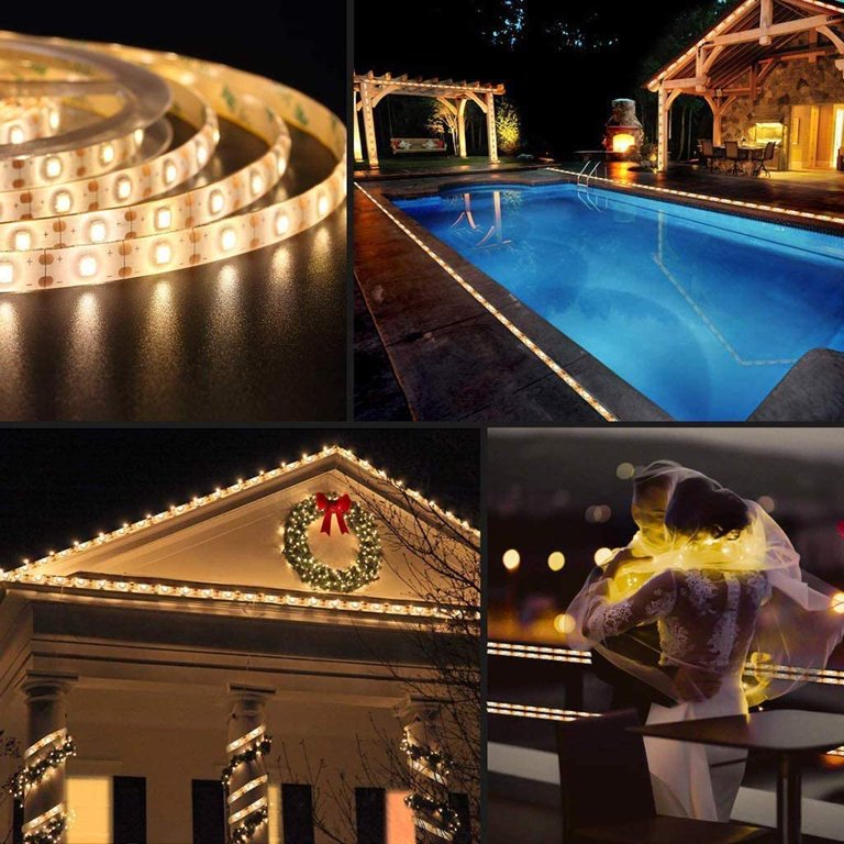 Chasing Led Rope Christmas Lights | Shelly Lighting