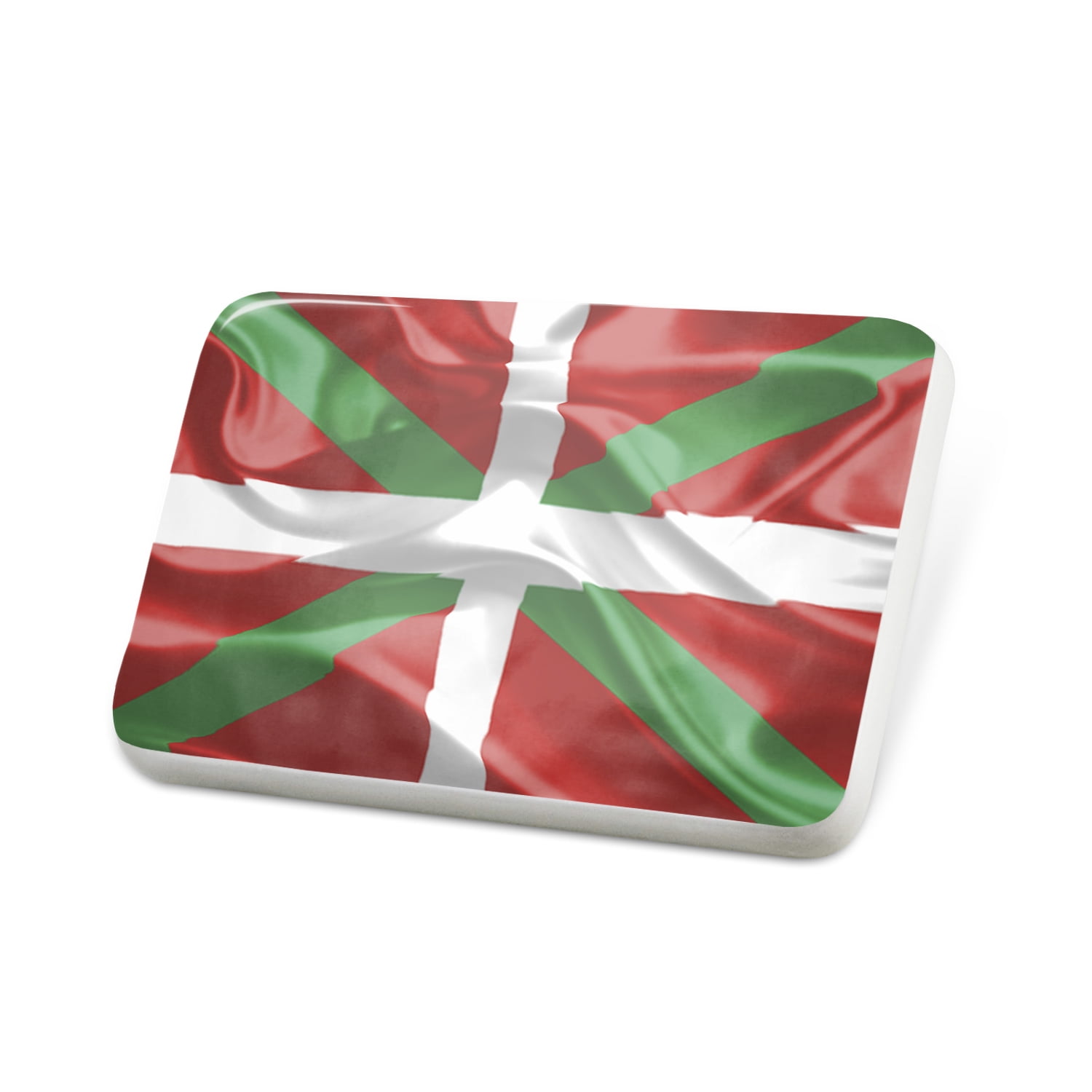 Porcelein Pin Basque Country (Spain) 3D Flag Lapel Badge – NEONBLOND ...