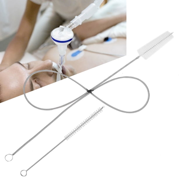 Tube Brush Ventilator Tube Brush Breathing Machine Cleaning Tool 2pcs ...