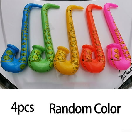 KDYOOE INFLATABLE MUSIC INSTRUMENTS GUITAR/SAXOPHONE/MICROPHONE ...