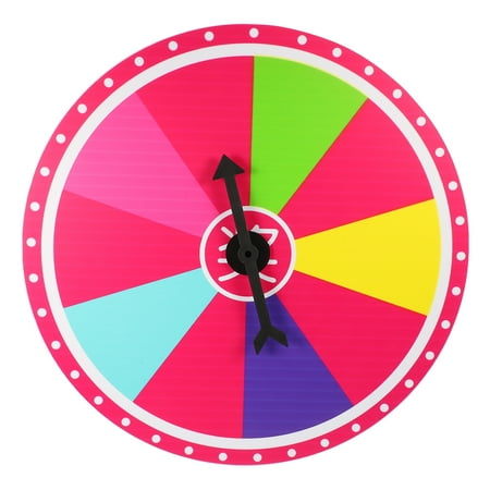 Hanging Prize Wheel Rotatable Prize Wheel Colorful Prize Wheel Party ...