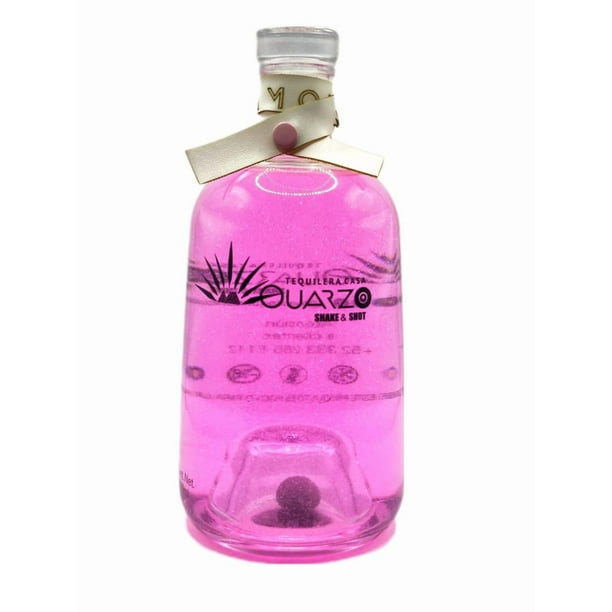 Tequila Quarzo Amor (Rosa) 700 Ml Quarzo Tequila, Blanco | Bodega ...