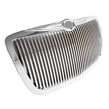 Chrysler 300 300C 300CE Vertical Front Grill - Chrome - Walmart.com