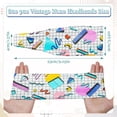 8 Pack 80s 90s Print Neon Headbands,80s Retro Accessories 90s Outfits ...