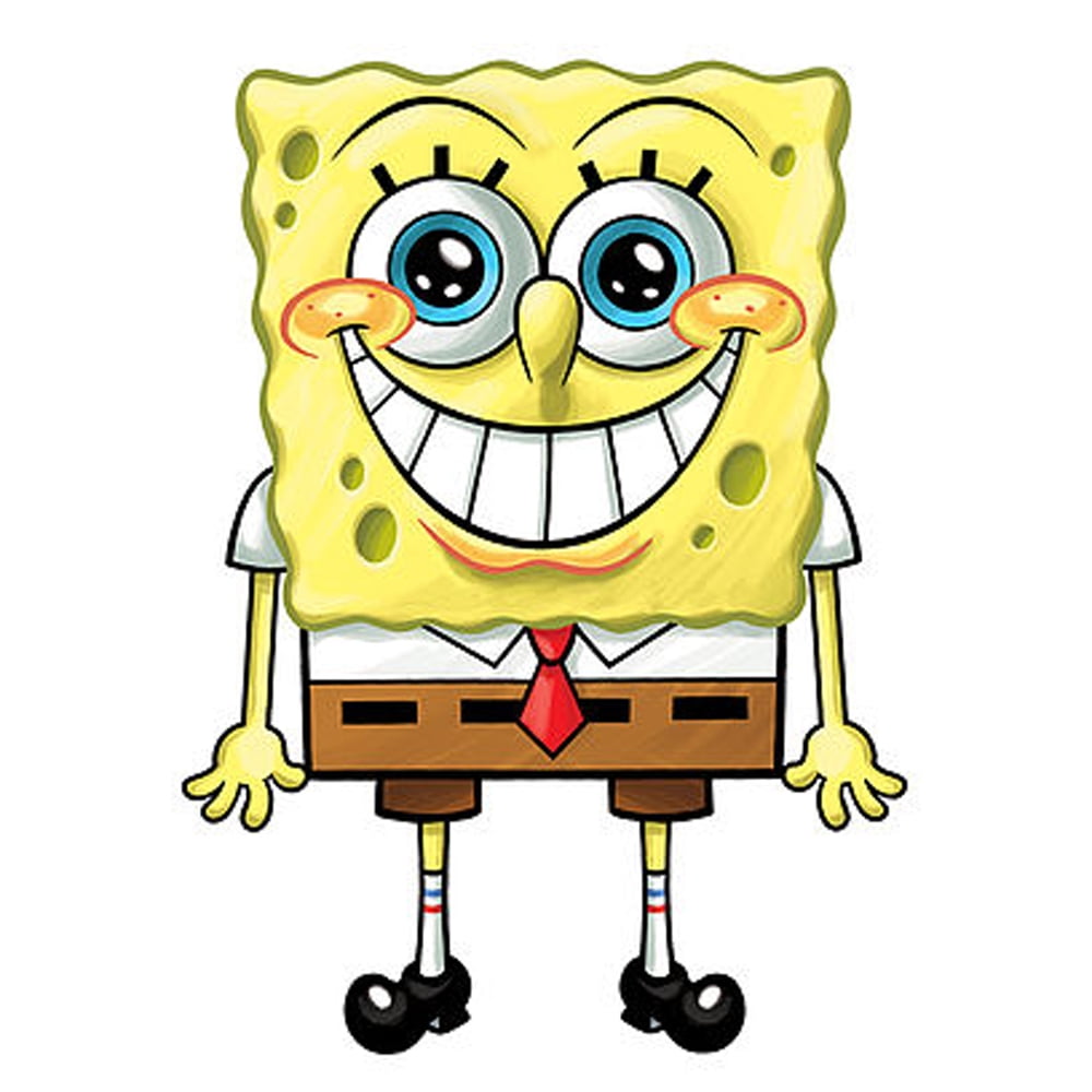 X Kites SkyFriends SpongeBob Poly Figure Kite - Walmart.com