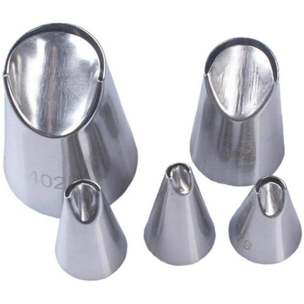 TESNN Piping Nozzles, Decorating Tube Set,Piping Tips Cake Cookie ...