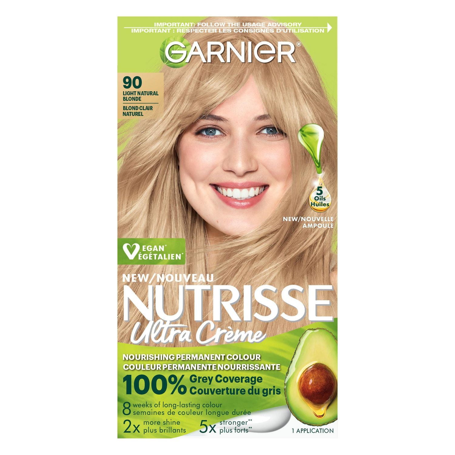 Click here for Garnier Nutrisse Ultra Crème  Permanent Hair Dye... prices