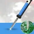 5Pcs 1.6mm/1.2mm Welding Nozzle Header Iron Tips Metal Soldering ...