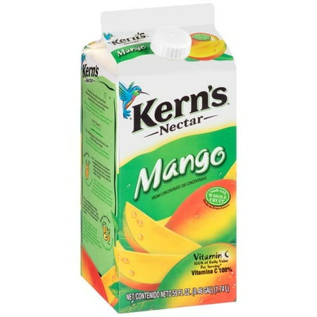Kern's Mango Nectar 59 fl. oz. Carton - Walmart.com