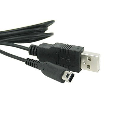 2-pack USB Cable for Nintendo DSi/3DS/XL - Walmart.com - Walmart.com