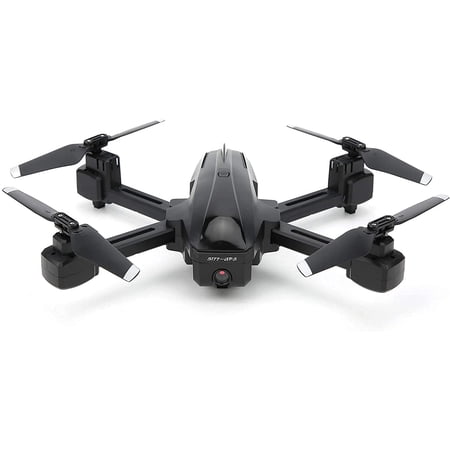 GPS Foldable Drone, Mini Folding Drones with 4K Dual Camera for Adults ...