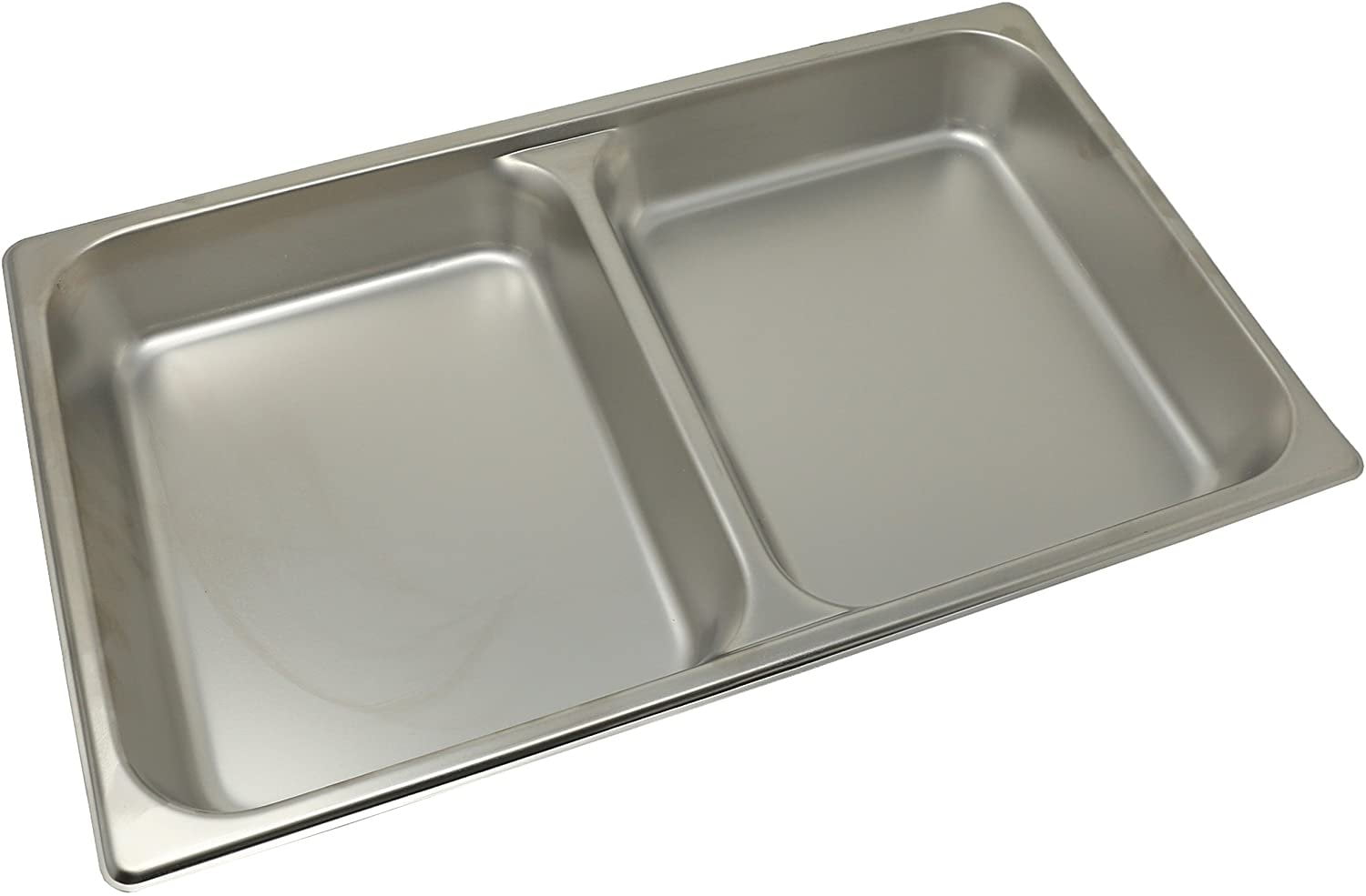 Winco SPFD2 2-1/2-Inch Divider Food Pan, Full Size - Walmart.com