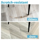 Art3d 18-Pack 36" x 6" Interlocking Luxury Vinyl Flooring Tile，Cover 27 ...