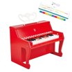 HaPe Happy Grand Piano, Black, Toddler Wooden Musical Instrument, 30 ...