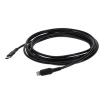 AddOn 3.0m [9.8ft] USB 3.1 Type [C] Male to Male Sync and Charge White ...