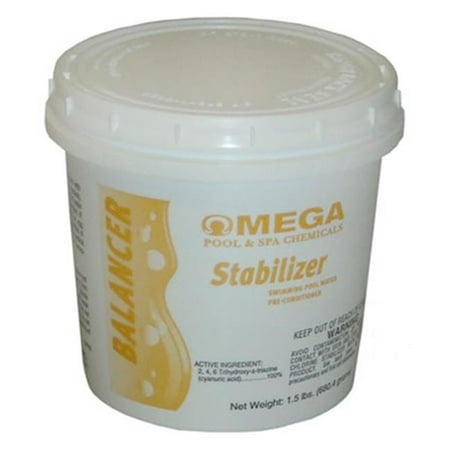 Omega OMGQ73312173 1.5 lbs Stabilizer Pool Chemical - Walmart.ca