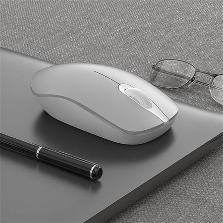 Wireless Mou Mute Bl tooth Dual-Mode Silent Boys and irls Cute Office ...