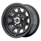 Vision Sport Mag 15x8 5x114.3 0et Gloss Black With Milled Windows Wheel ...