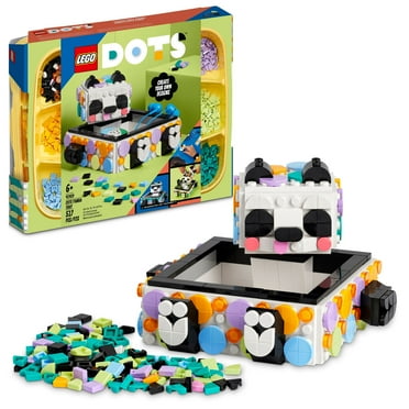 LEGO DOTS Candy Kitty Bracelet & Bag Tag 41944 DIY Craft Kit Bundle; A ...