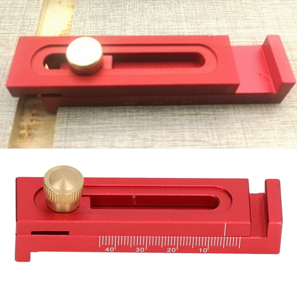 Woodworking Gaps Gauge,Depth Measuring Ruler Saw Depth Line Ruler Mini ...