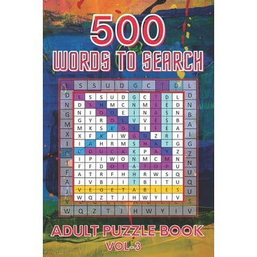 Fantastic Word Search Books for Adults (Large Print Puzzles): Find and ...